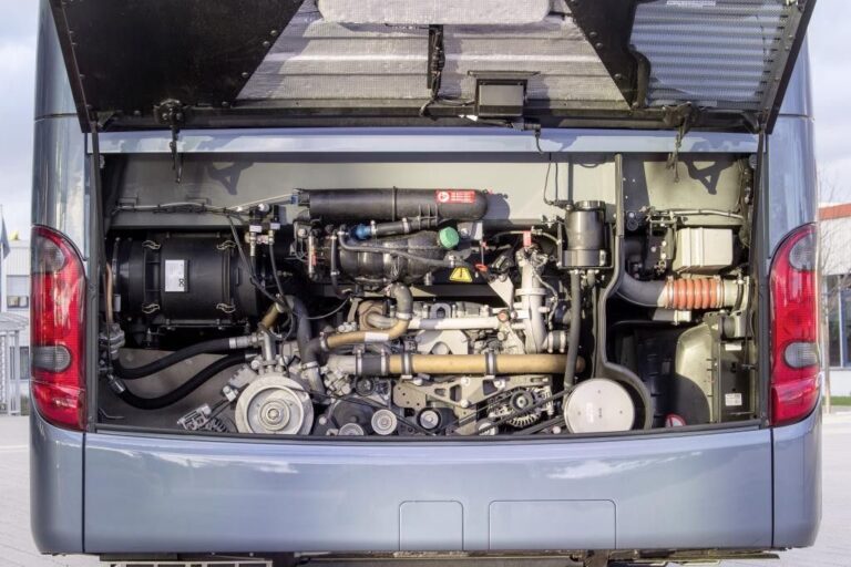 Fire Suppression for the Bus Engine Bays Industry